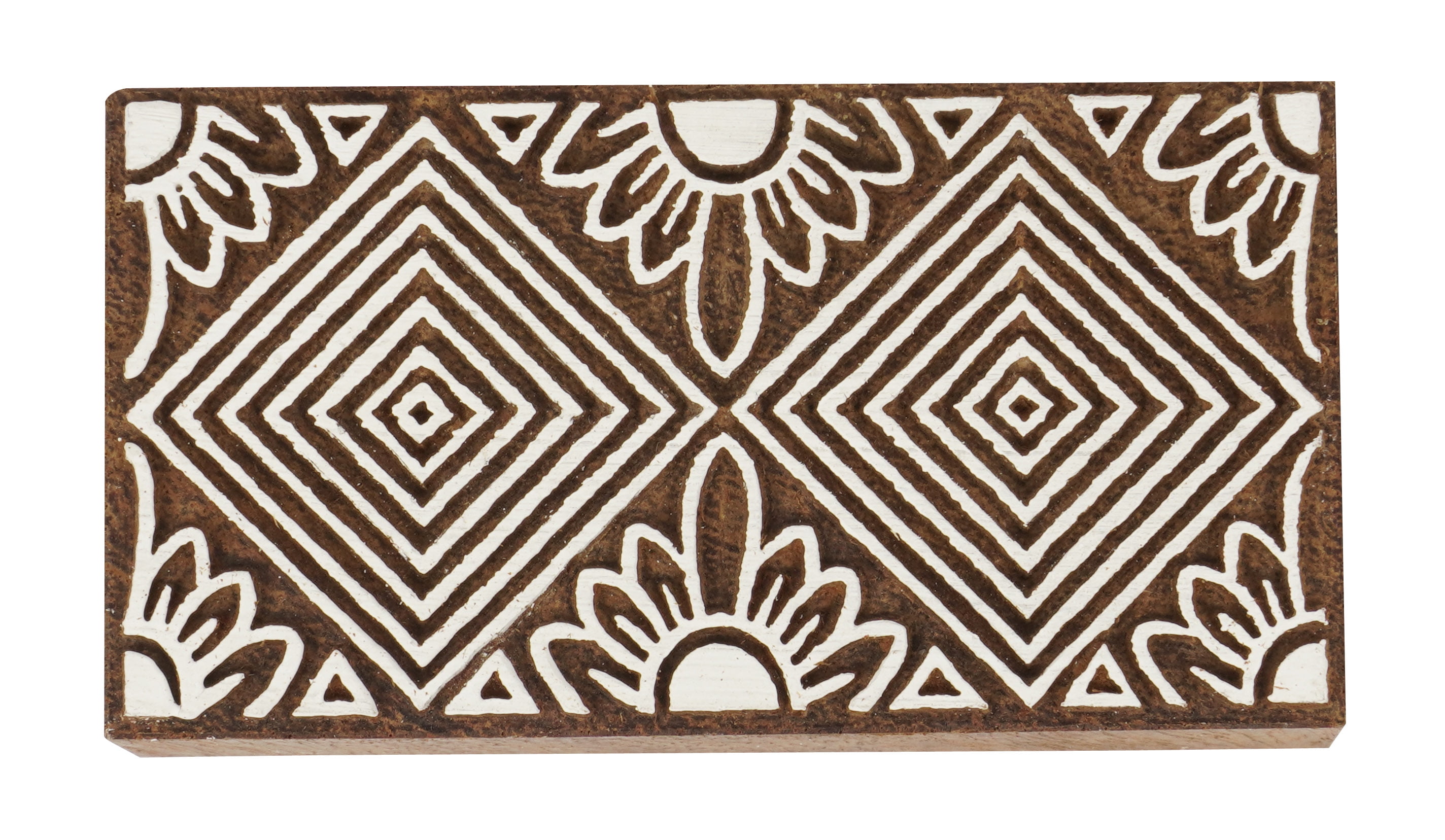 IBA Indianbeautifulart Textile Printing Block Geometric Tribal Border ...