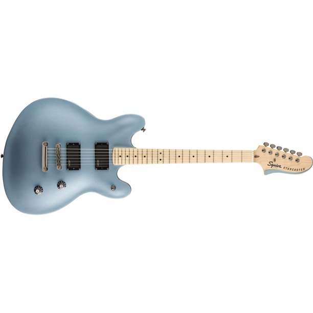 Guitarra eléctrica Squier Contemporary Active Starcaster (azul hielo ...