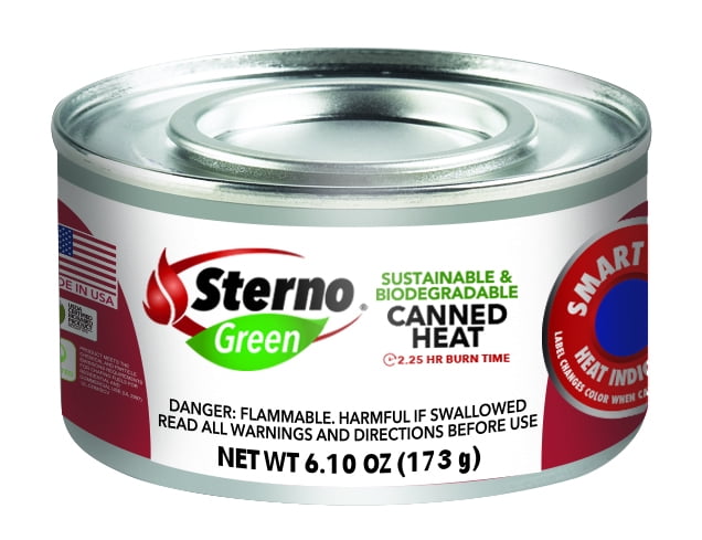 Sterno 2.25hr Canned Heat Cooking Fuel - Walmart.com - Walmart.com