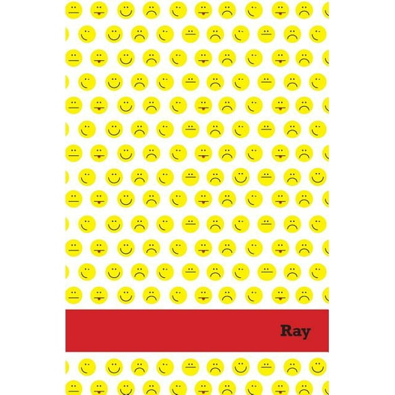 Etchbooks Ray, Emoji, College Rule, 6 X 9', 100 Pages (Paperback) - Walmart.com