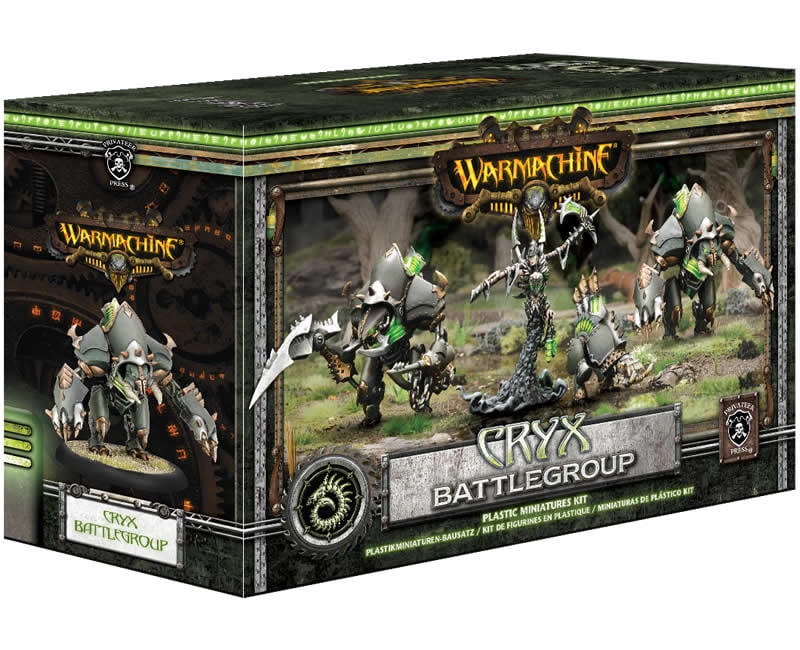Battlegroup Starter Box Mk III Cryx Warmachine Miniatures Game ...