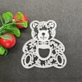 Bear Die Cuts Metal Cutting Dies Embossing Template Christmas Party ...
