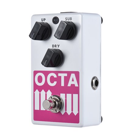 OCTA Electric Guitar Precise Polyphonic Octave Generator Effect Pedal ...