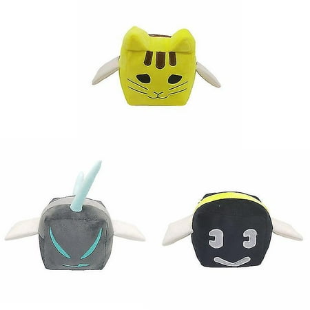 Bee Swarm Simulator Plush Pet Simulator X Square Cat Plush Toy ...