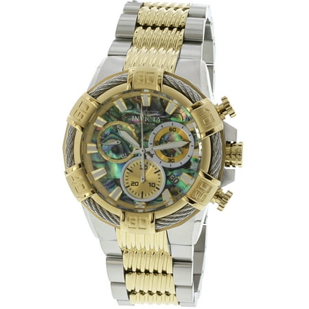 Invicta Men's Bolt 26540 Gold Stainless-Steel Swiss Quartz Fashion ...
