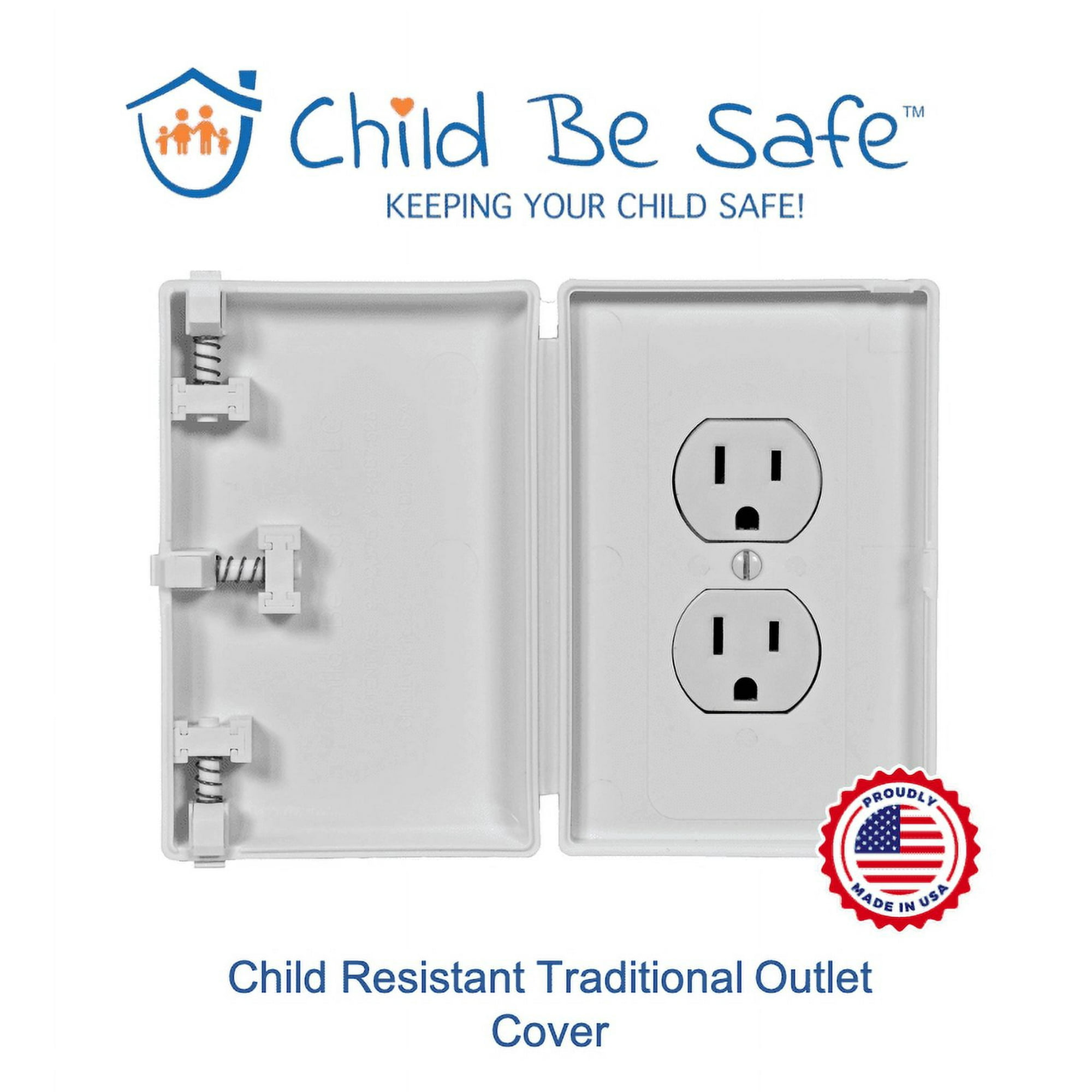 Click here for Child Be Safe (1-Pack) Child And Pet Proof Wall Ou... prices