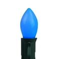 Pack of 4 Opaque Blue LED C7 Christmas Replacement Bulbs - Walmart.com