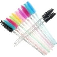 100 Disposable Mascara Brush Stick Applicator Mascara Wands Eyelash ...