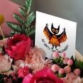 3drose, Go Batty This Halloween Text and an Artsy Image of an Adorable ...