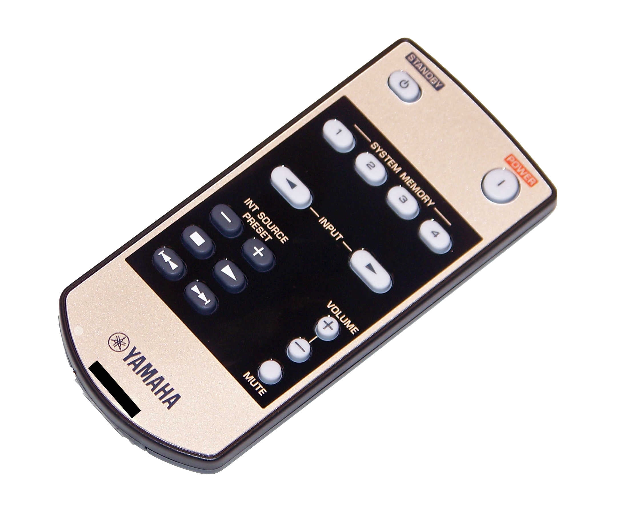 OEM Yamaha Remote Control Originally Shipped With: HTR-6290, HTR6290 ...