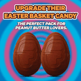 Feastables MrBeast Easter Egg Peanut Butter Cup (35g), 5 Count ...