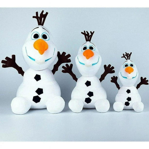 Disney Original Anime Cartoon High Quality Cute Frozen Olaf Plush Toys ...