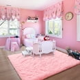 Free Shipping! Noahas Soft Fluffy Area Rug for Living Room Bedroom ...