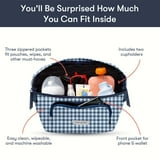 Colugo - The On the Go Organizer, Designed to Fit Stroller, Gingham ...