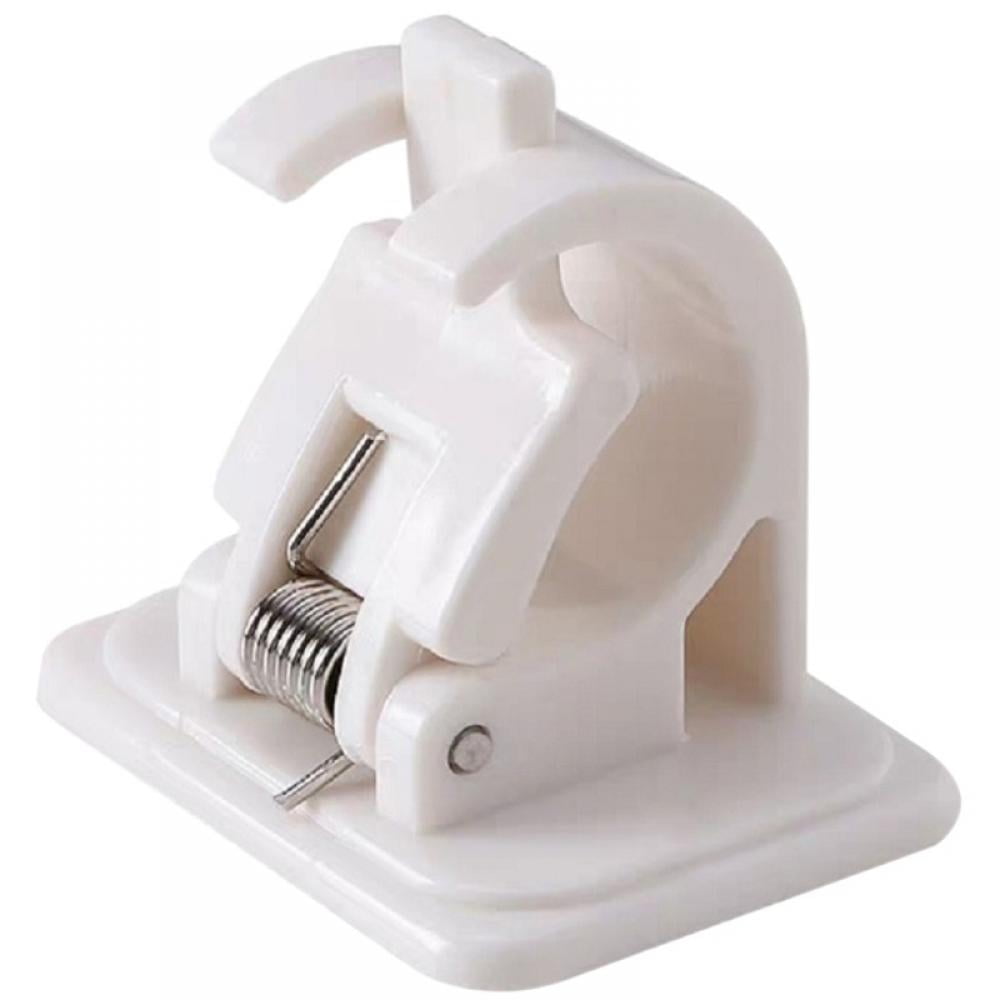 8 Pcs Window Hardware Rod Holders Curtain Rod Bracket Holder Universal ...