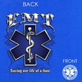 Tee Hunt EMT Saving One Life at a Time T-Shirt Paramedic First ...