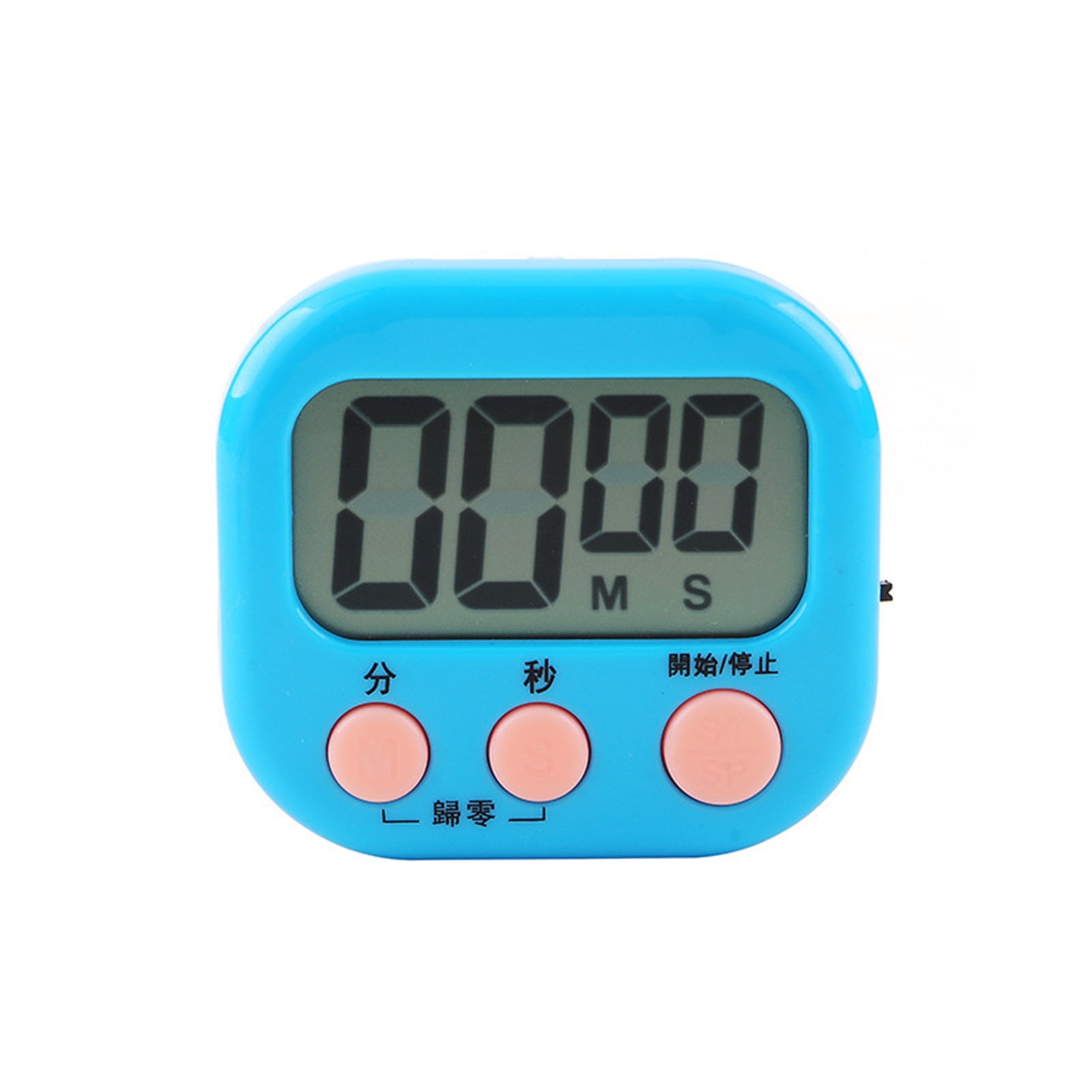 kitchen timer digital timer electronic timer classroom timer Multi Function Electronic Timer Big ...