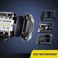 Nilight 2-Pack 4-Inch 60W LED Light Pods, Triple Row Flood Spot Combo ...