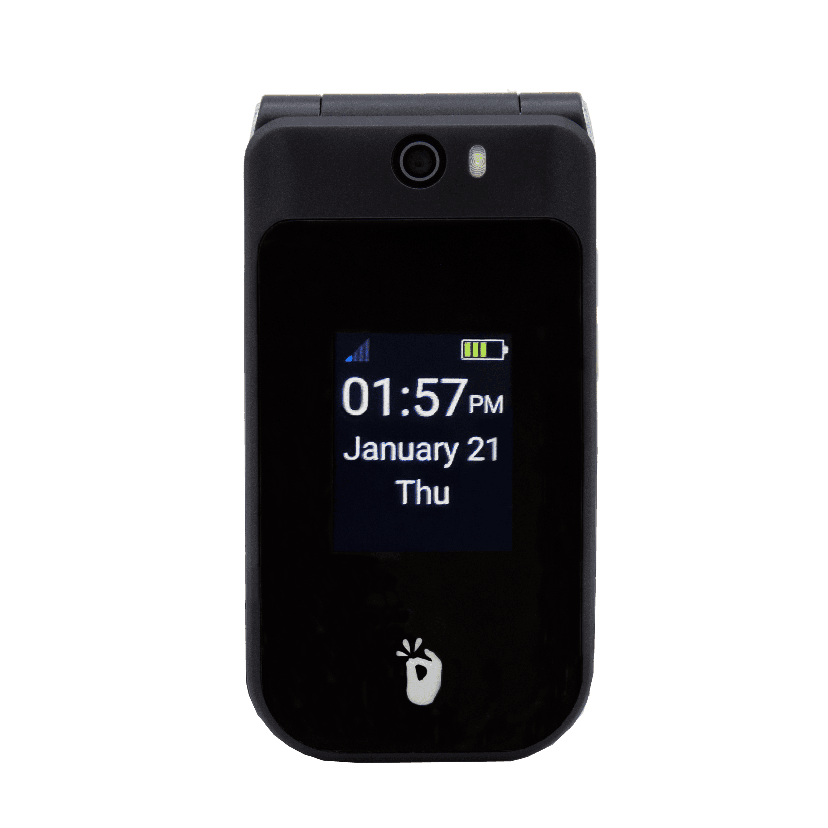 Buy Snapfon ezFlip 4G Unlocked | Touch-Screen Big-Button Flip Phone for ...