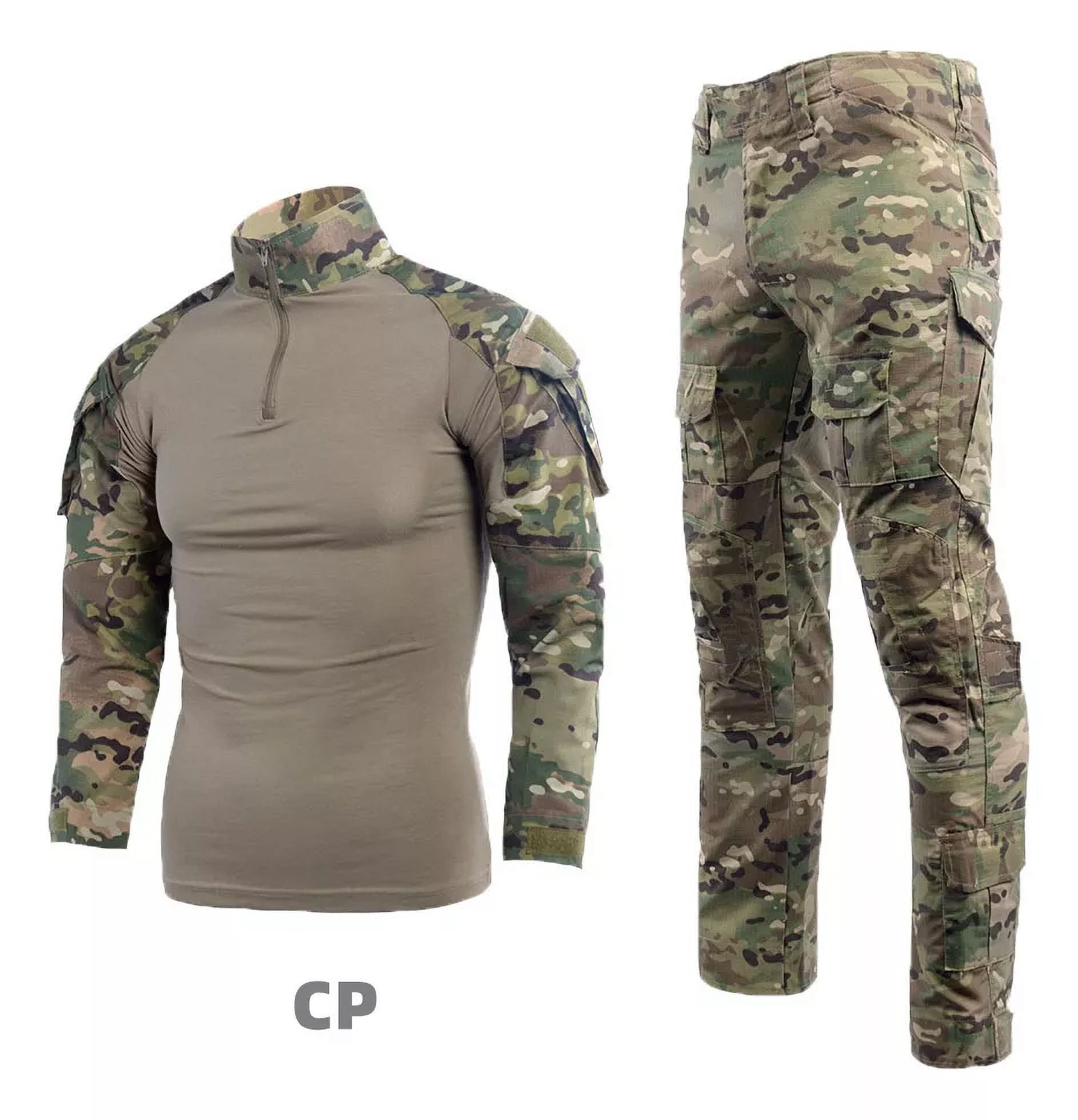 Conjuntos Uniforme Táctico Militar Ropa Entrenamiento Traje | Walmart ...