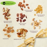 Nut Cravings Nut Tray Platter, 7 Gourmet Mixed Nuts, Snack Basket for ...