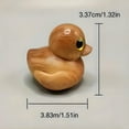 Naittoop Clearance 2024! Wood Carving Art Cute Cartoons Yellow Ducks ... Naittoop Clearance 2024! Wood Carving Art Cute Cartoons Yellow Ducks ...