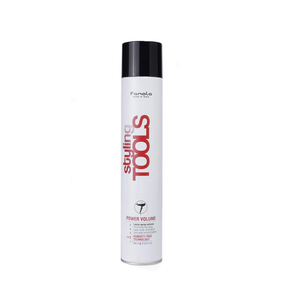 Spray para cabello Fanola Styling Tools, poderoso voluminizador, 500 ml ...