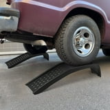 6500lbs Car Ramps Set Auto Ramp,Heavy Duty Tire Ramp for Car Lift and ...