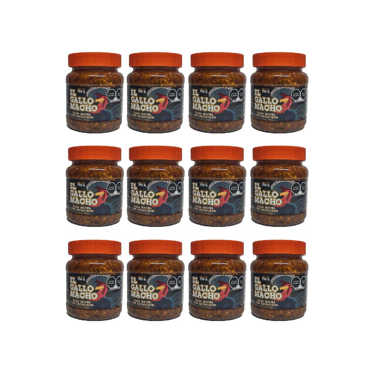 Docepack Salsa Macha con cacahuate 250grs | Walmart en línea