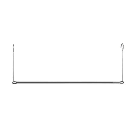 Multipurpose Clothing Hanger Telescopic Rod Support Rod Closet Rod with ...