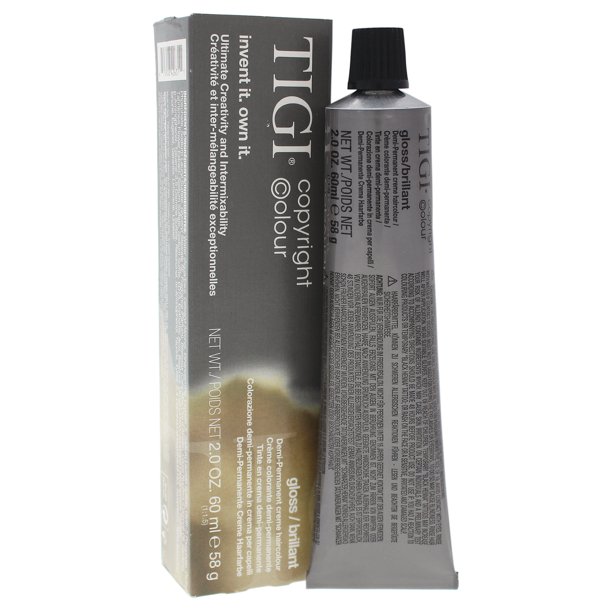 TIGI Colour Gloss Creme Hair Color - # 9/32 Very Light Golden Violet ...