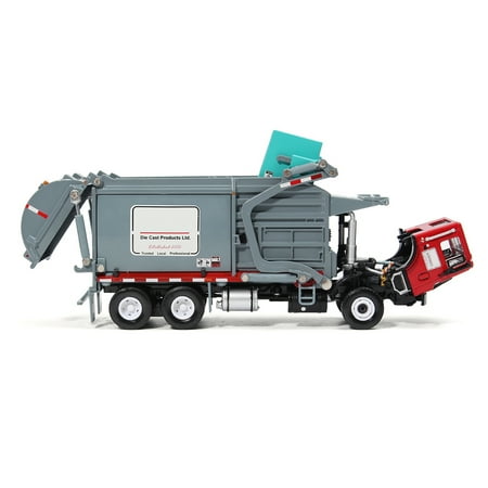 1:24 KDW Diecast Material Transporter Garbage Truck Vehicle Car Model ...