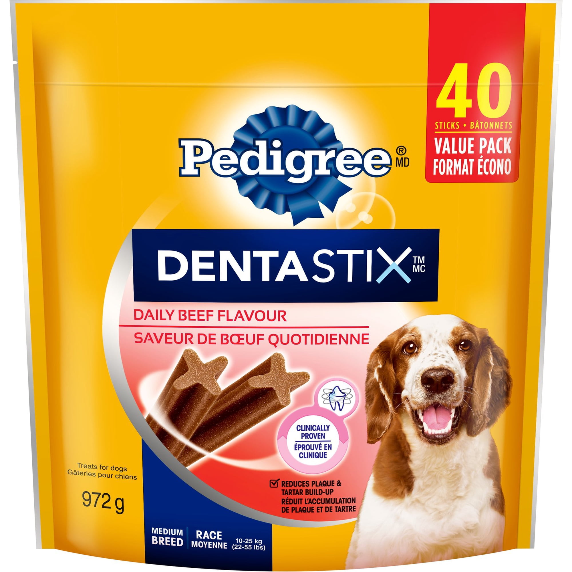 Click here for Pack Of 2 - Pedigree Dentastix Oral Care Beef Flav... prices