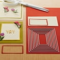 Rectangle Cutting Die Set by Recollections™ - Walmart.com