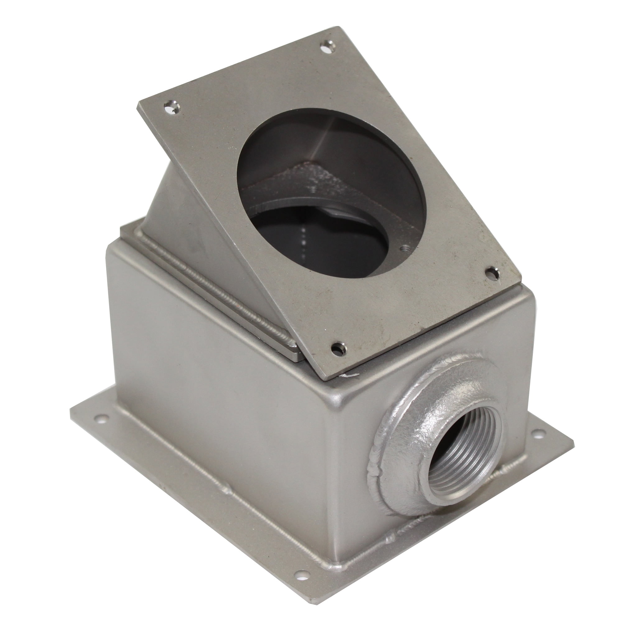 Meltric 39-1A053-080-SS-1 T151 DS20 Stainless Steel Angle Box - Walmart.com