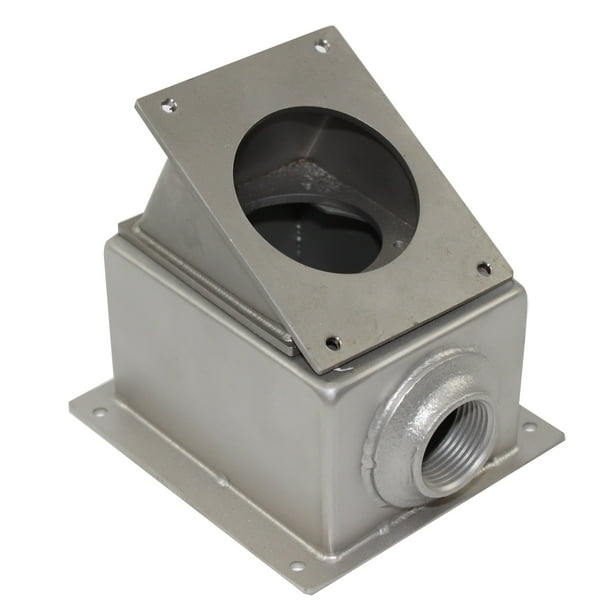Meltric 39-1A053-080-SS-1 T151 DS20 Stainless Steel Angle Box - Walmart.com