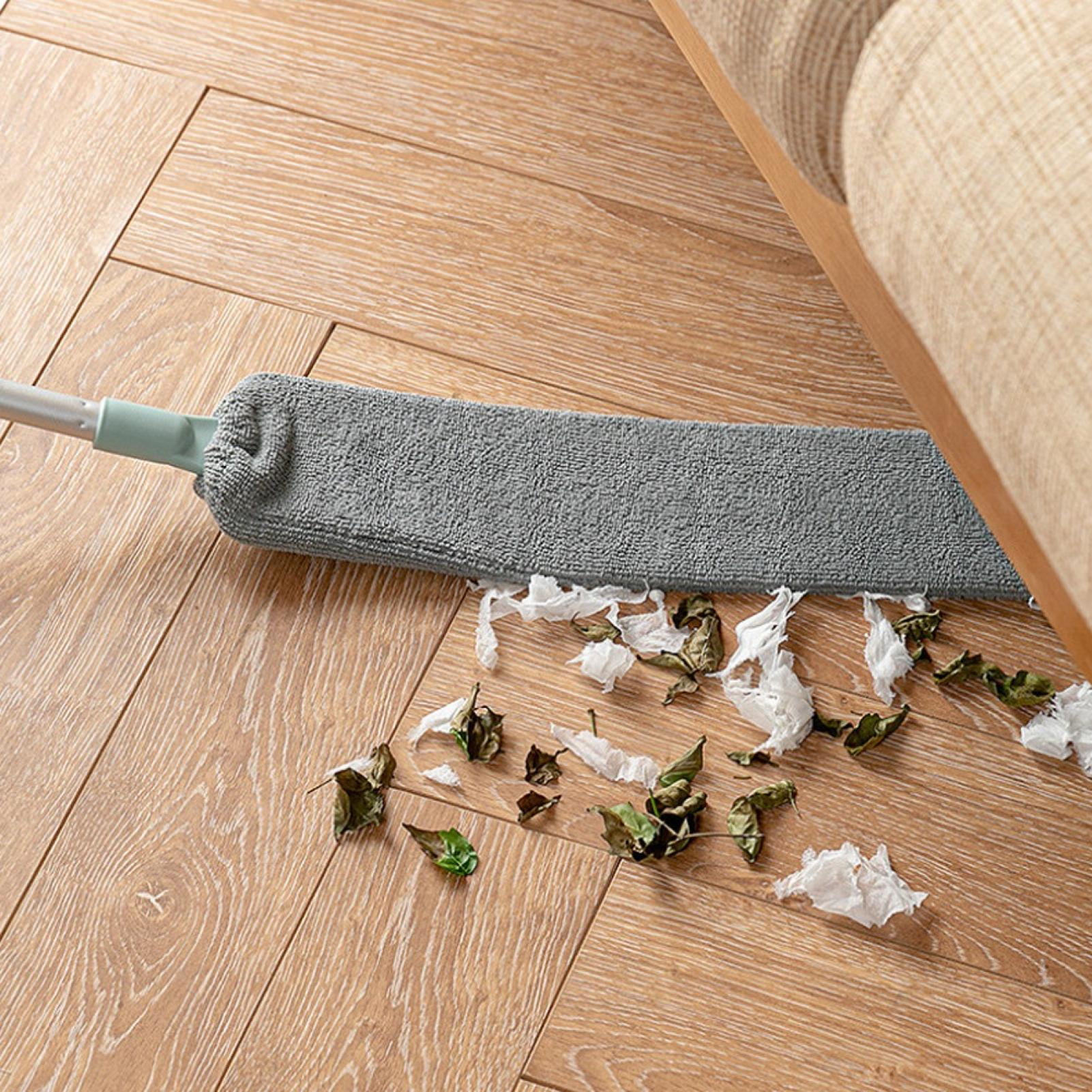 DOACT Household Flexible Long Handle Dust Remover Floor Mopping ...
