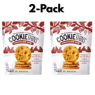 Benton's Cookie Thins Key Lime 2-Pack 4 oz - Walmart.com