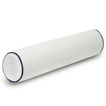 Power of Nature Ergonomic Cervical Neck Roll Pillow, Memory Foam ...