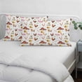 Farm Animals Throw Pillow Cover 20 x 30 Inch Decorative Pillow Cover ...