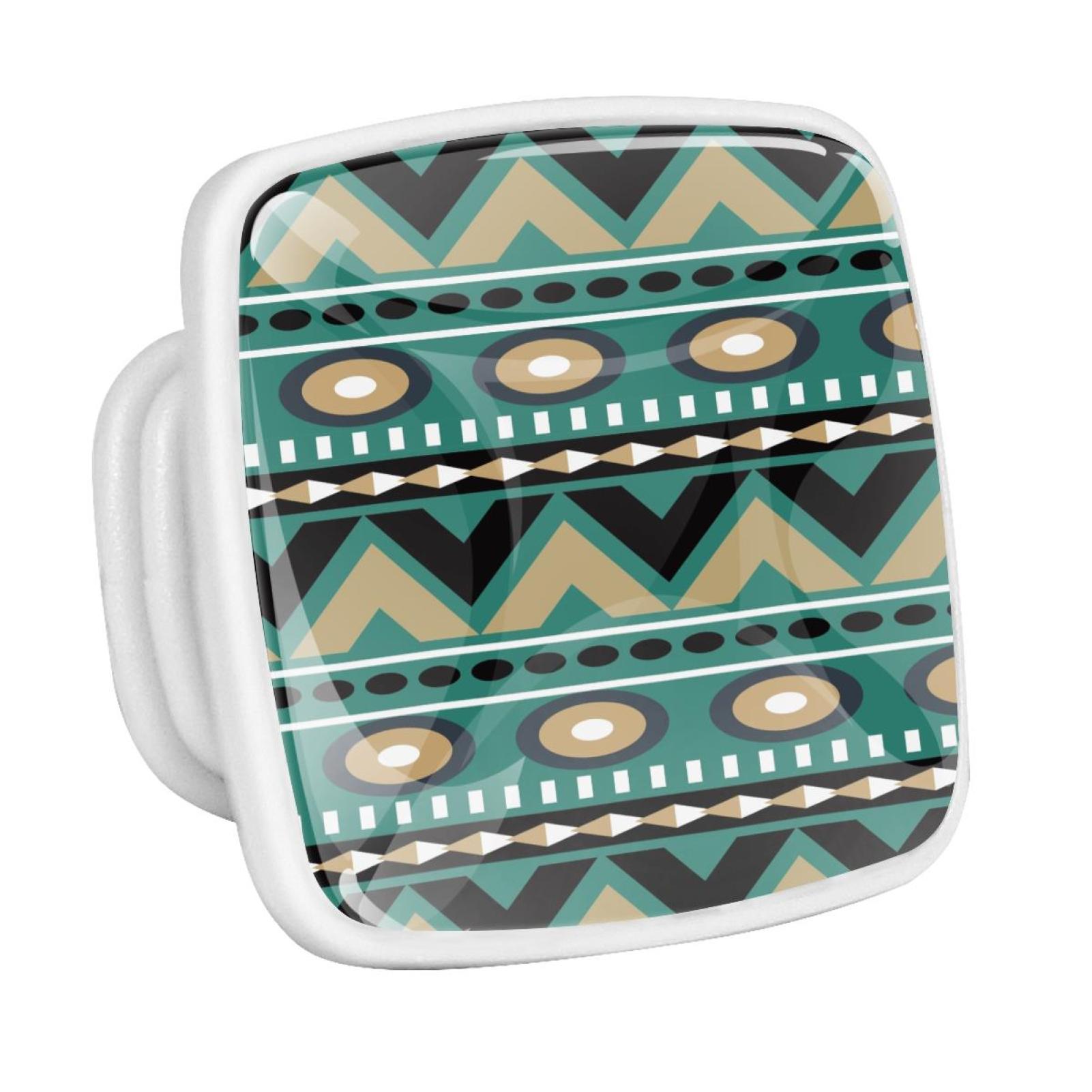 4PCS Square Cabinet Fluorescence Knob Glowing in the Dark Furniture ...