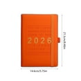 2026 Daily Planner | 365 Day Agenda Notebook with Hourly Schedule ...