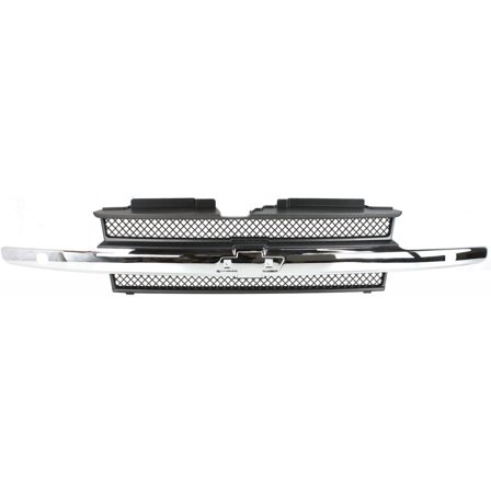 IPCW CWG-GR0407K0C Gmc Sierra 2003 - 2007 Grille, Custom All Chrome ...