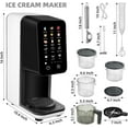 12 In 1 Electric Ice cream maker machine for Ice Cream, Gelato, Slushie ...