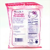 Hello Kitty Marshmallow, Strawberry Flavor with Jelly Filling, 90g ...