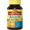 Nature Made Complete Multivitamin for Men 50+, Dietary Supplement ...