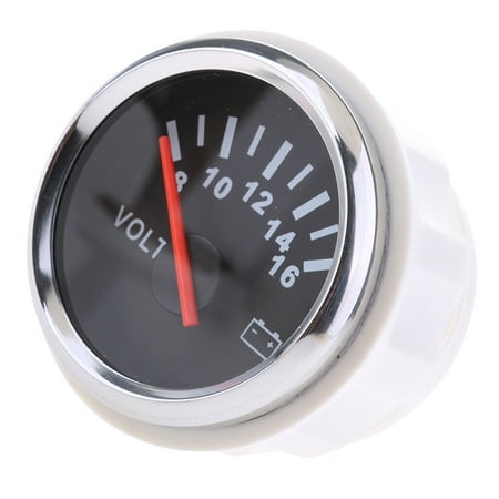 9-32V Marine Boat Battery Electrical Volt Gauge Boat Car Truck ...