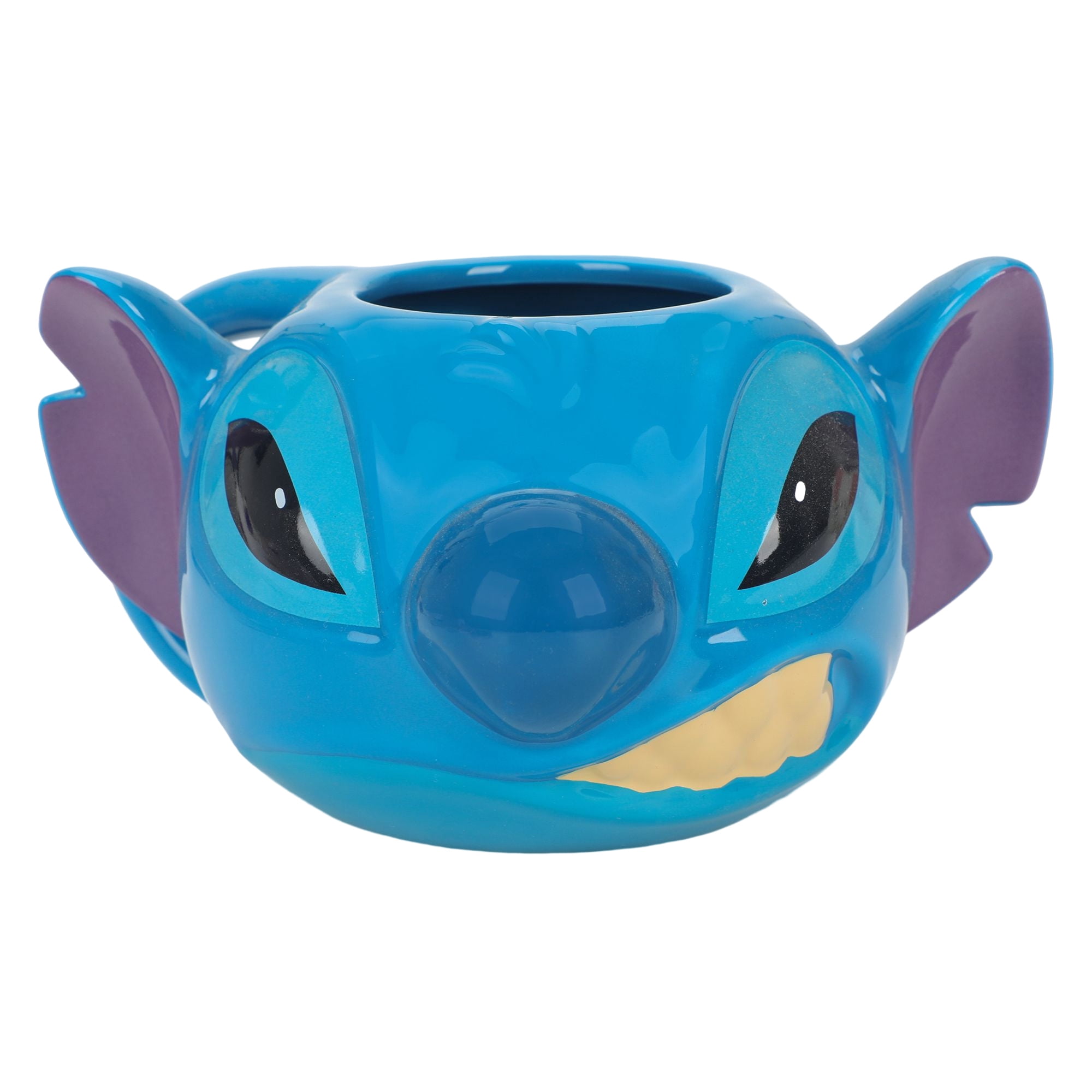 Tasse Sculptée Lilo & Stitch Grinning Stitch Face 16oz - Walmart.ca