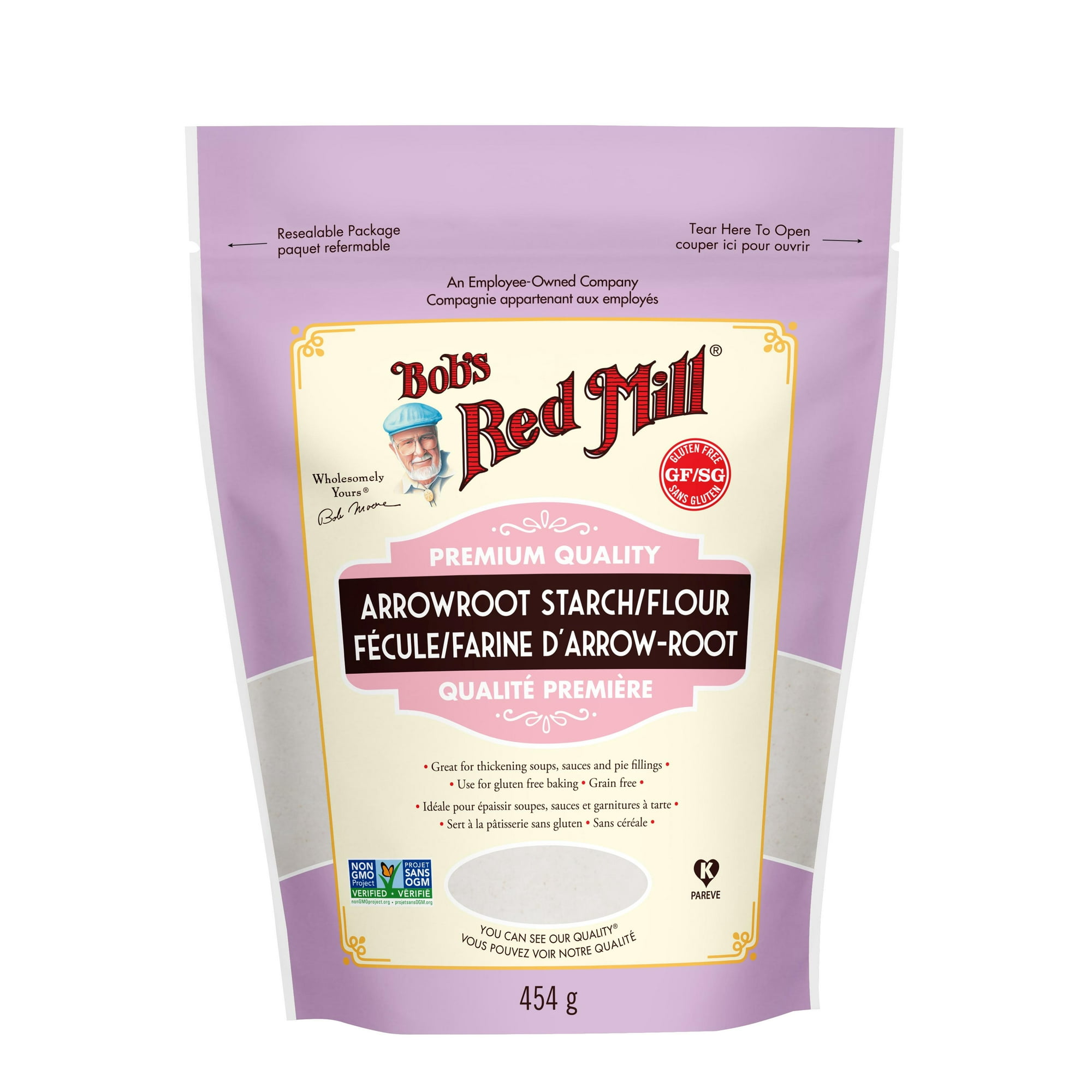 Click here for Bobs Red Mill Arrowroot Starch prices