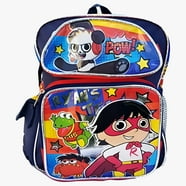 Ryans World School Backpack Set with Lunch Bag and Bookbag - 7 Piece ...